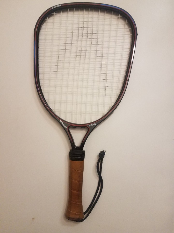 Head Pyramid Power Racquetball Racket with cover, Ceramic head | eBay
