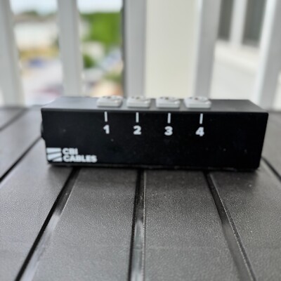 CBI Neutrik PowerCon Quad True1 Box Drop Power Distribution (4) Outlet ...