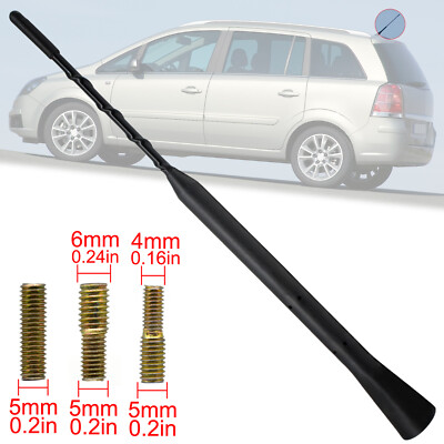 For Nissan Navara 350Z Booster Radio AM FM Car Whip Antenna Roof Aerial ...