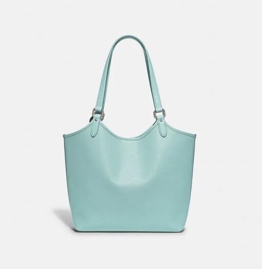 NWT Coach C6337 Pebble Leather Day Tote Bag with Removable Zip Pouch ...