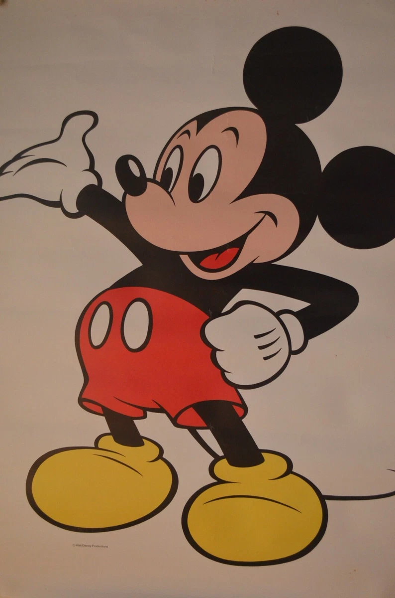 Original Mickey Mouse By Walt Disney