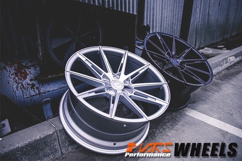 MARS MP-M2 Silver 19 inch Concave Wheels Rims 5x114.3 IS250 ACCORD ...