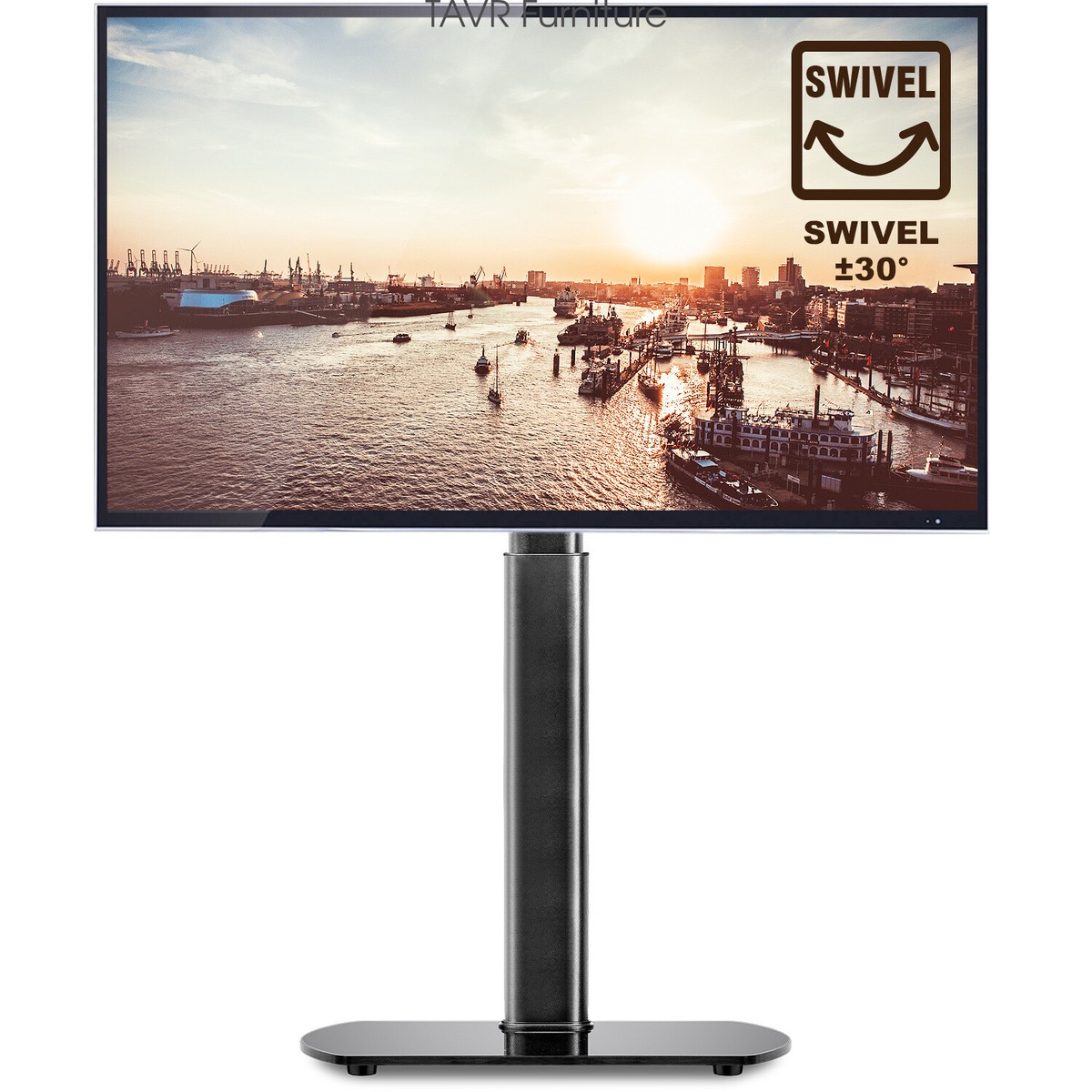 Flat Screen Tv Swivel Stands Universal Floor TV Stand, Swivel Mount,