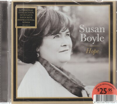 Susan Boyle - Hope - CD | eBay