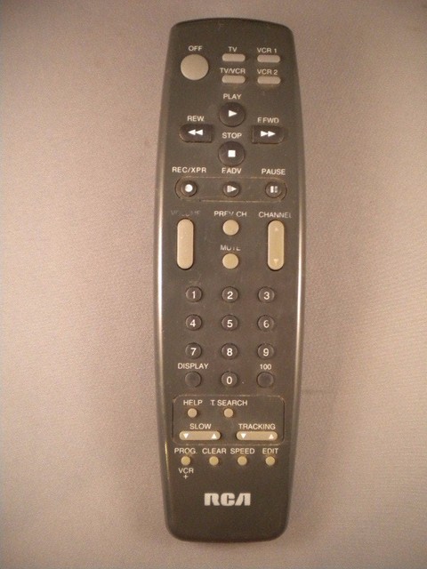 RCA TV VCR 1 & VCR 2 Remote Control Um-3 R6 for sale online | eBay