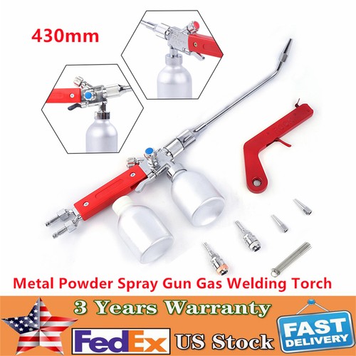 Metal Spray Welding Torch Oxygen Acetylene Flame Welding Gun Equipment ...