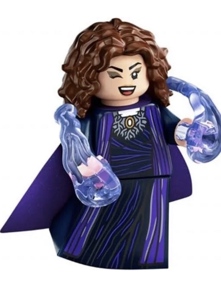 LEGO MARVEL MINIFIGURES SERIES 2 Agatha Harkness (71039) - New | eBay