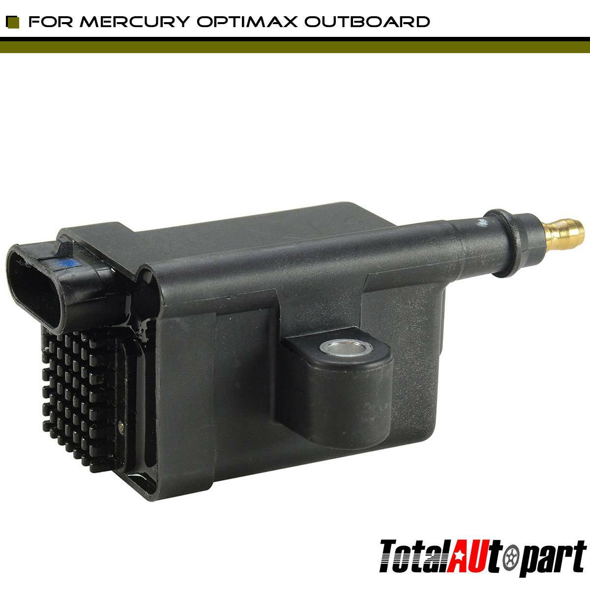 1x Ignition Coil Pack for Mercury Optimax Outboards with 5 Pins 339 ...