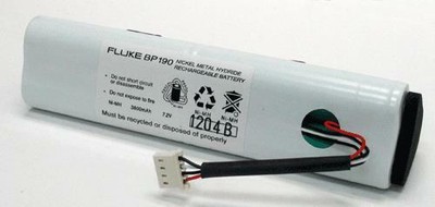 Fluke BP190 Rechargeable NiMH Battery Pack | eBay