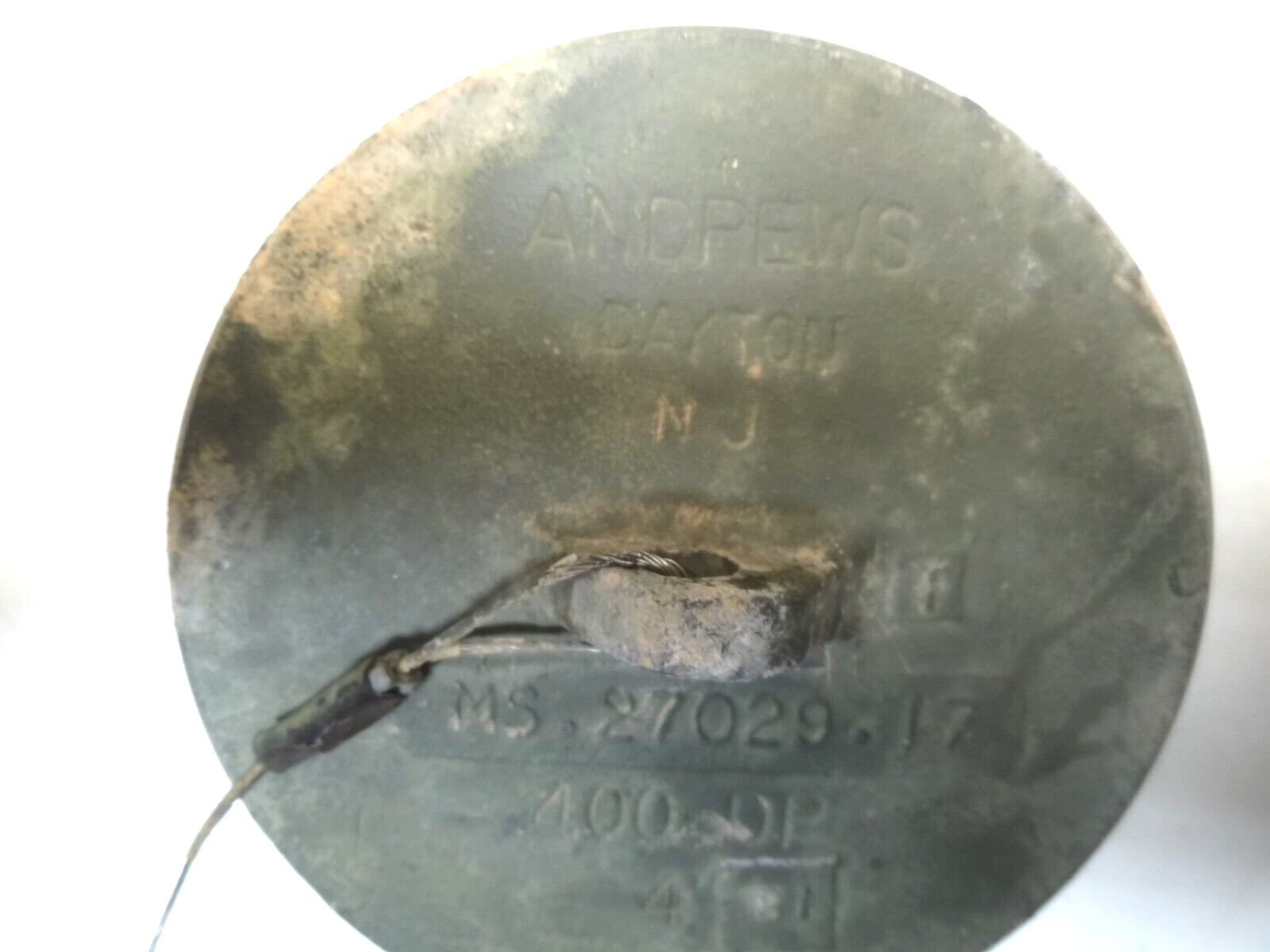 DIXON P-400 ALUMINUM DUST CAP 4 INCH 27029-17 | eBay