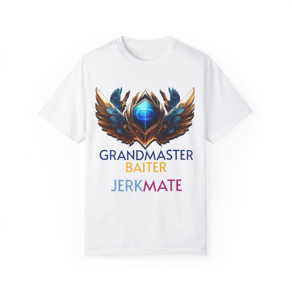 Ranked Jerkmate Grandmaster Baiter Meme T-Shirt | eBay