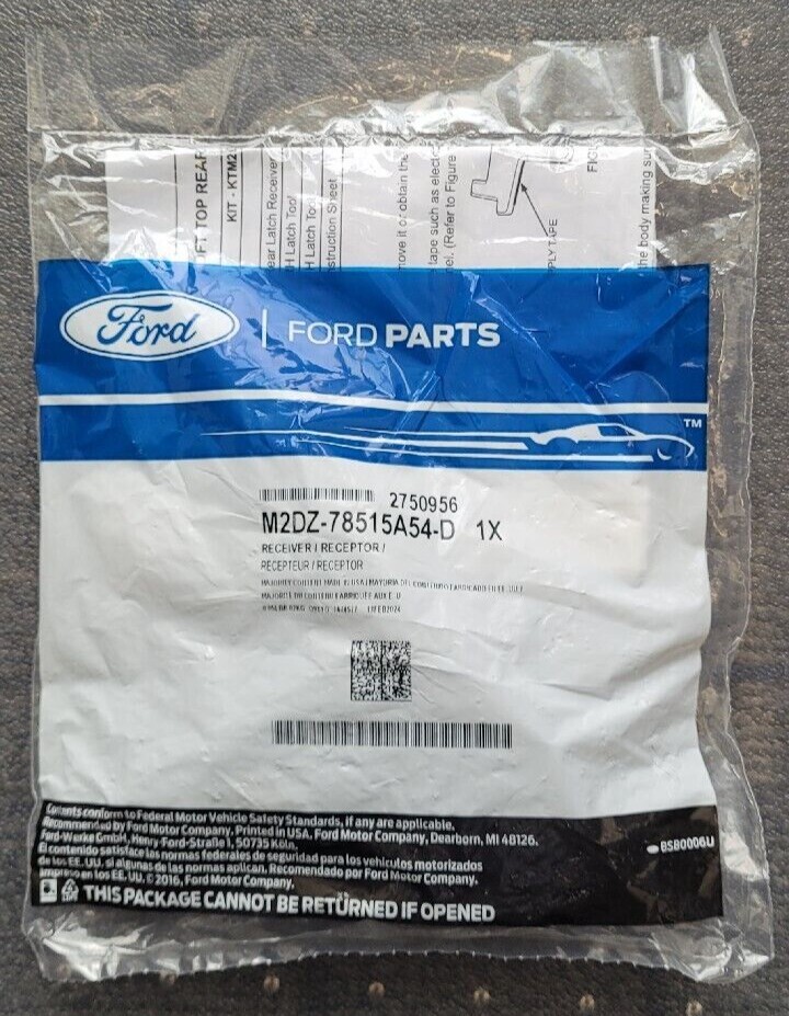 21-24 Ford Bronco Receiver - Ford (M2DZ-78515A54-D) for sale online | eBay