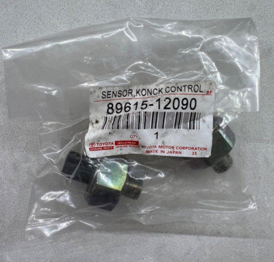 2 PCS Genuine OEM Toyota Sensor, Konck Control 89615-12090 | eBay