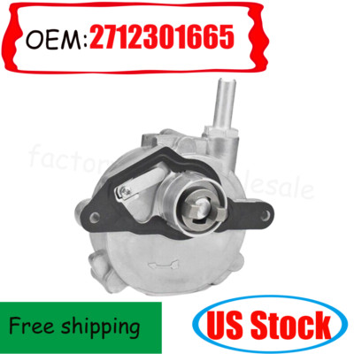 Brake Vacuum Pump for 2012-15 Mercedes-Benz C250 SLK250 C250 1.8L ...