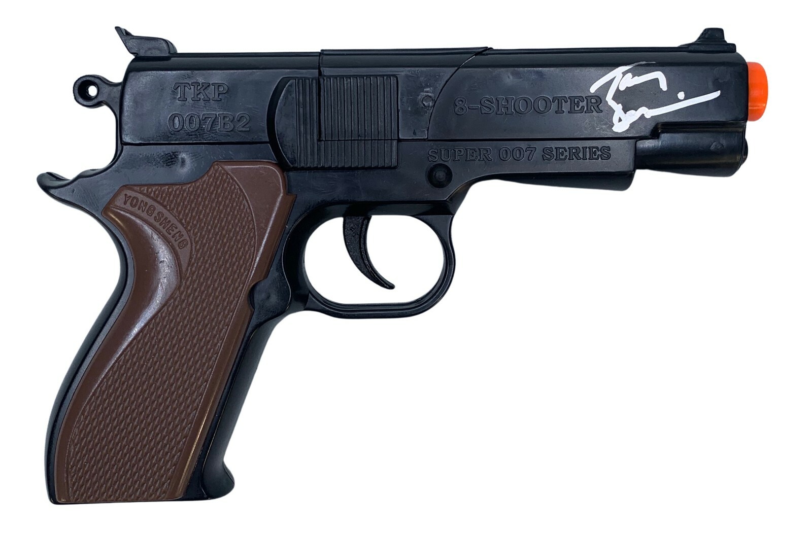 Tony Denison autographed signed inscribed toy gun The Closer JSA ...