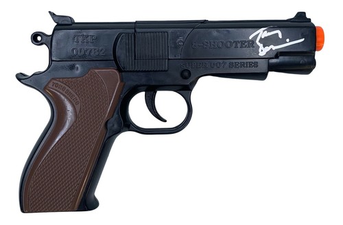 Tony Denison autographed signed inscribed toy gun The Closer JSA ...