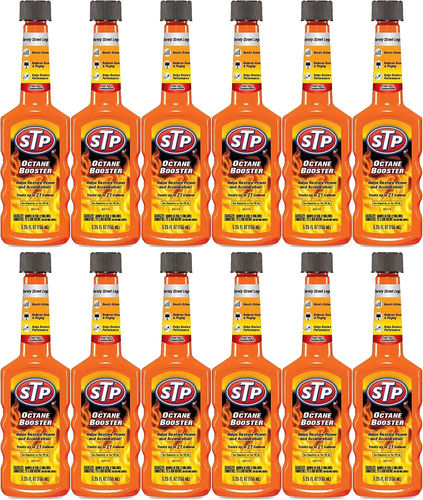 STP Octane Booster, Fuel Intake System Cleaner, Bottles, 5.25 Fl Oz ...