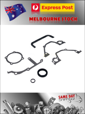 TIMING COVER GASKET KIT FOR FORD FALCON EL AU INTECH HP VCT & NON-VCT 4 ...