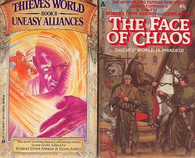 Complete Set Series Lot of 17 Thieves World books by Robert Asprin ...