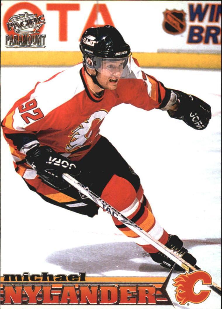 1998-99 Pacific Paramount - Michael Nylander #31 Silver for sale online ...