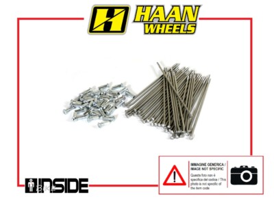 HAAN WHEELS RH253402 KIT COMPLETO RAGGI RUOTA 18" KTM 300 EXC 2019 | eBay