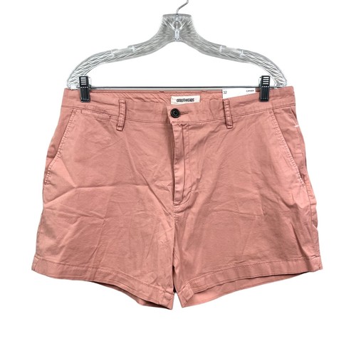 AG Adriano Goldschmied Chino Shorts Good Threads Cipher Slim Coral Rust ...