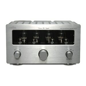 Radius Vacuum tube integrated amplifier [High resolution compatible ...