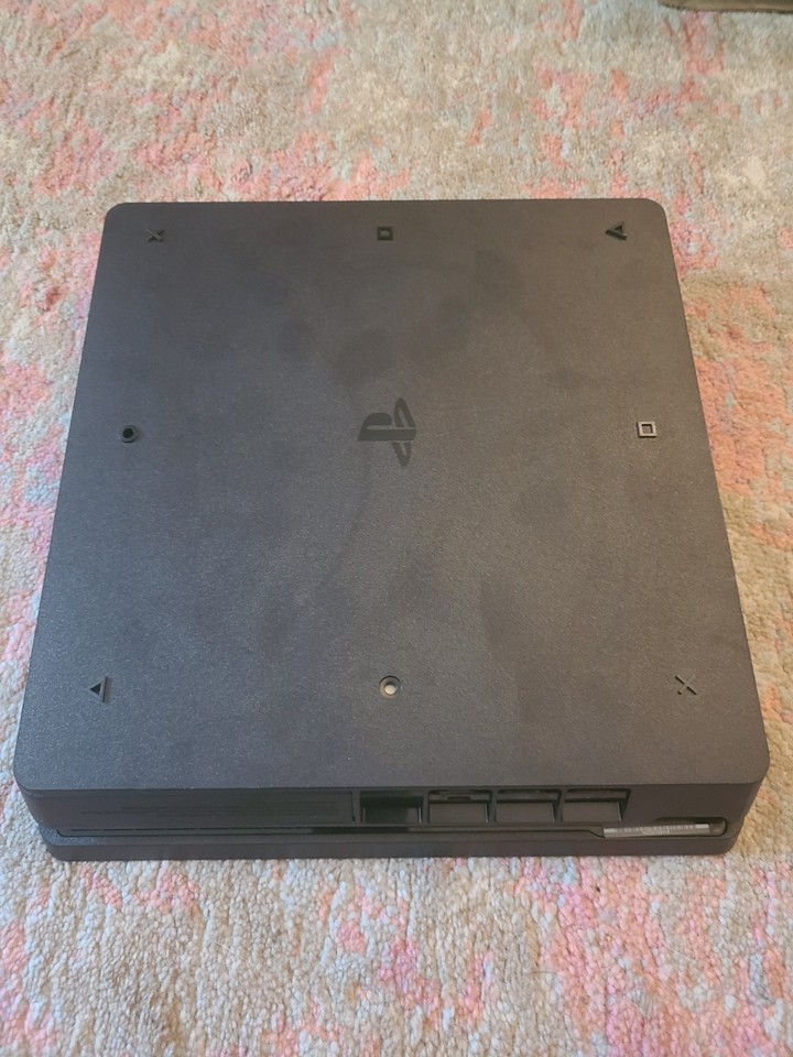 Ps4 Black Console With Chords Working | eBay