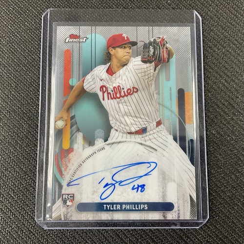 TYLER PHILLIPS Rookie Auto RC 2025 Topps Finest Baseball BK | eBay