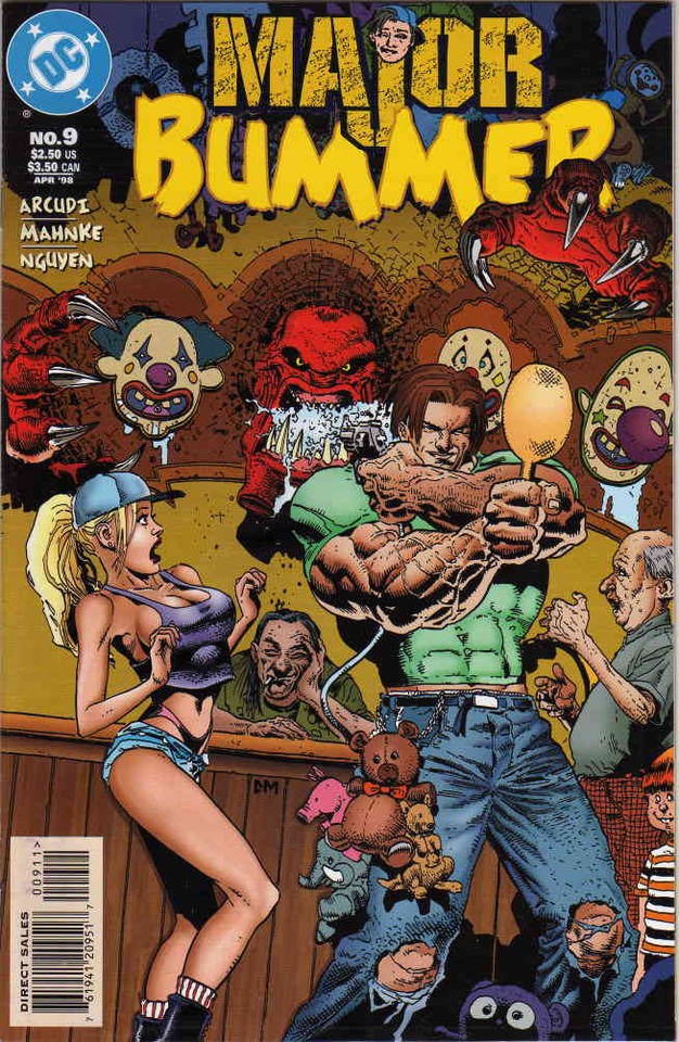 Major Bummer #9 VF/NM; DC | John Arcudi - we combine shipping | eBay