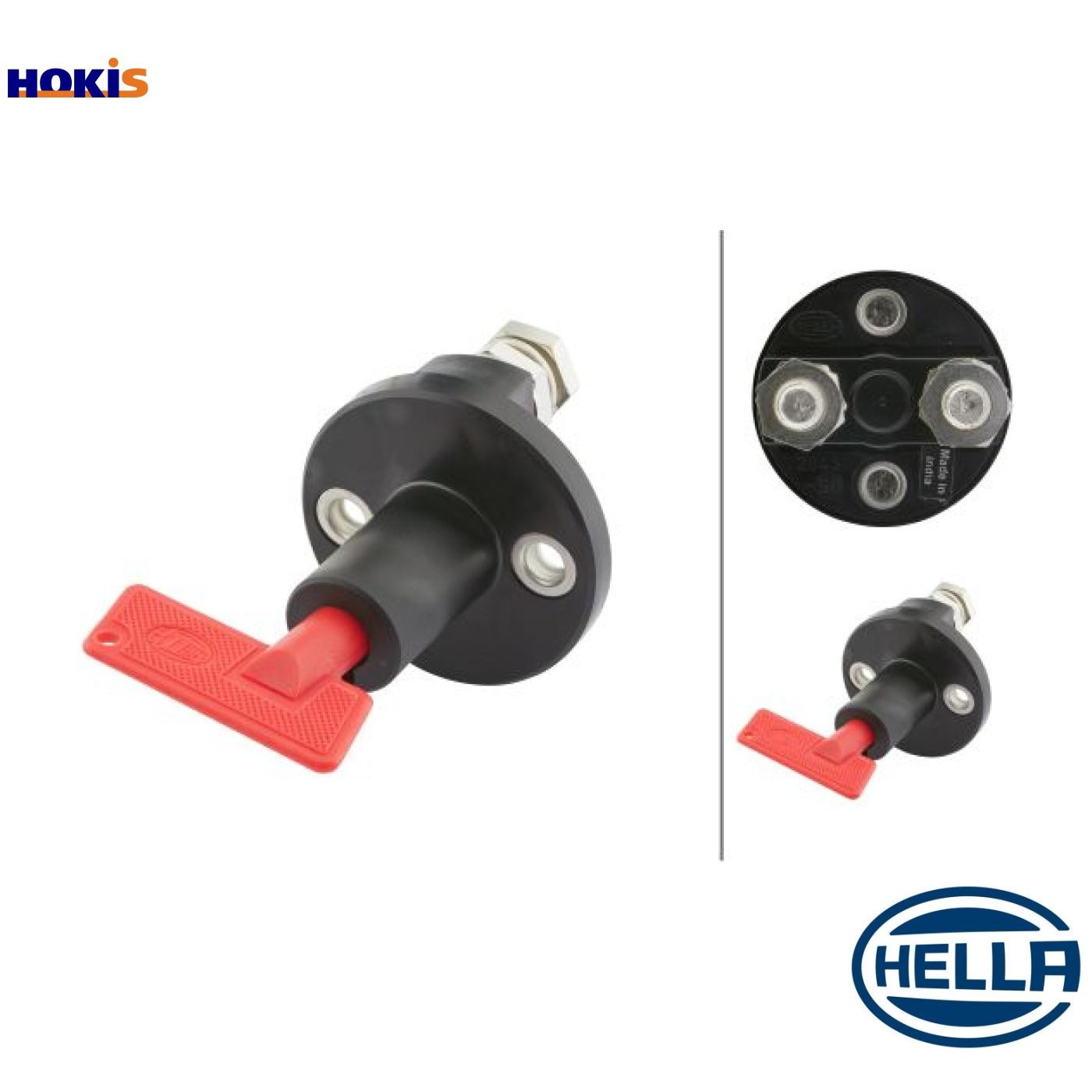 MAIN SWITCH BATTERY 6EK 002 843-051 FORMAIN SWITCH BATTERY 6EK 002 843 ...