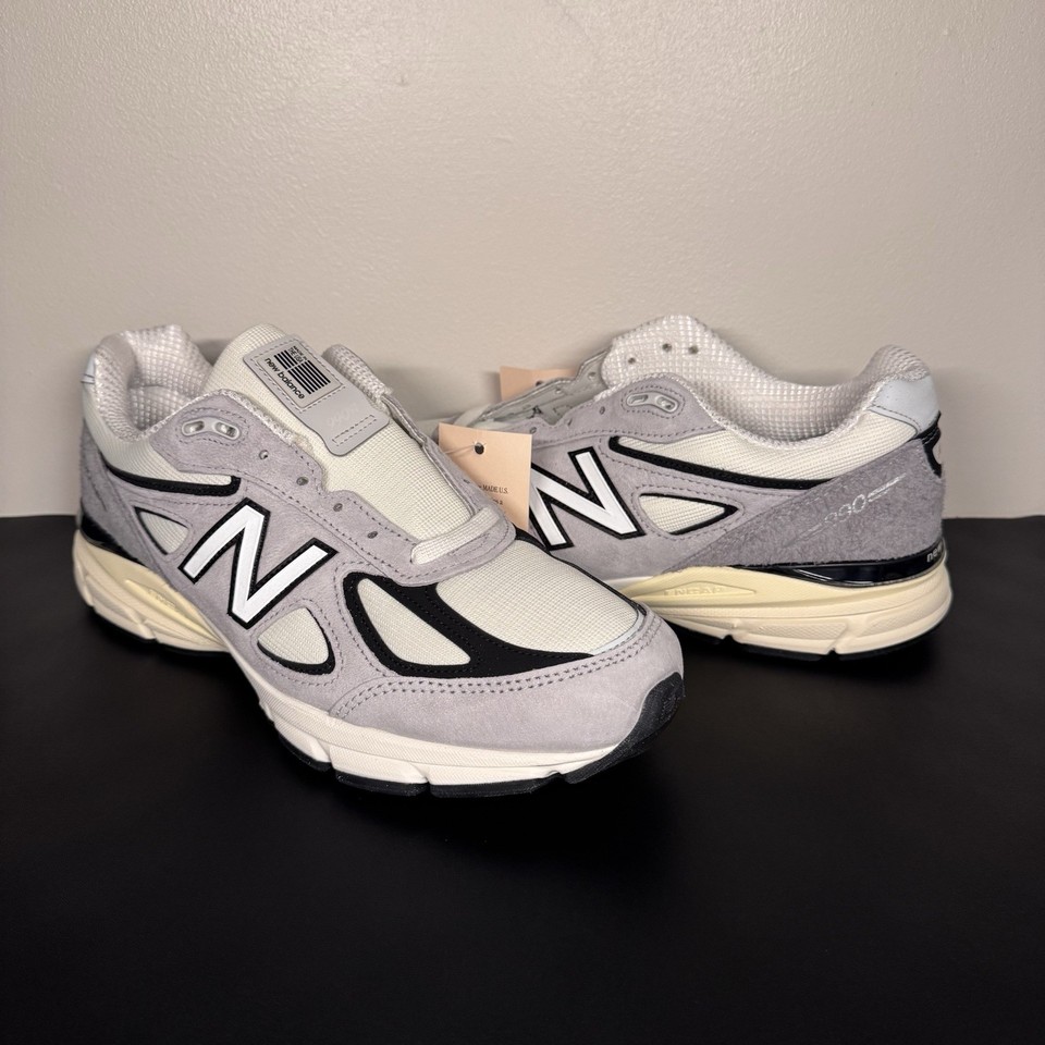 New Balance 990v4 Teddy Santis Grey Cream Men’s US Size 11 U990TG4 | eBay