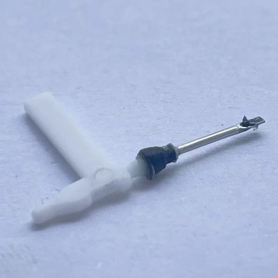 Turntable Needle Double Head for BS RST16 St17 SC11MSC12MSC12H Vinyl ...