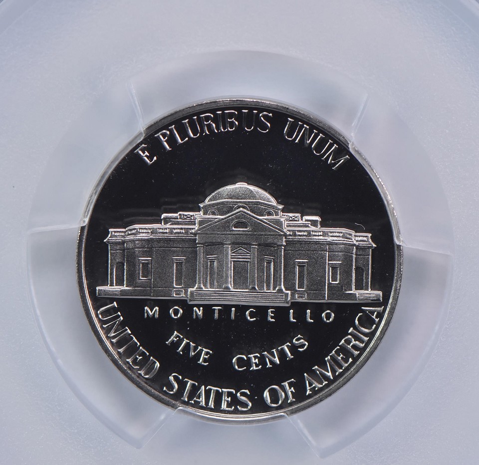 1989-S Jefferson Nickel PR70 DCAM PCGS Blue Label *6216 | eBay