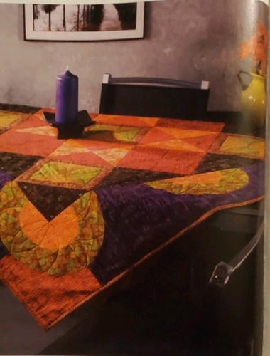 AUTUMN SUNSET Quilt - Pattern From a Vintage Magazine | eBay