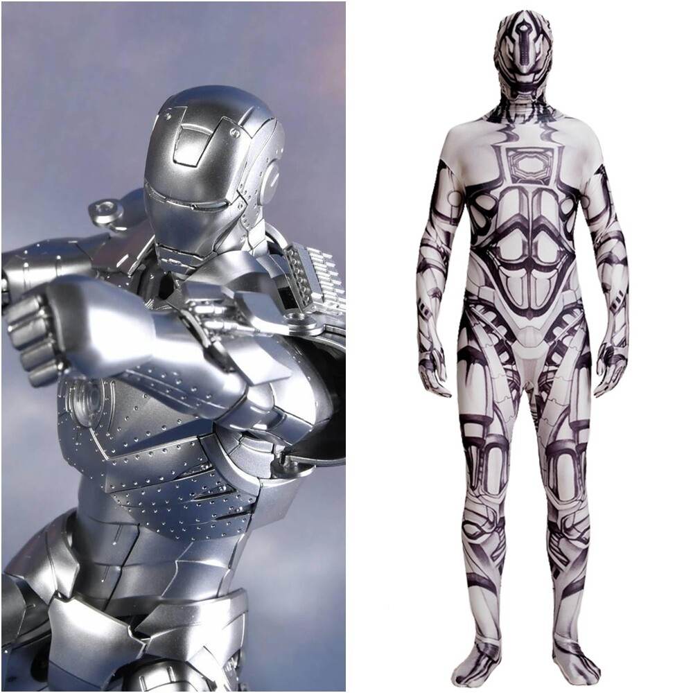 RoboCop Costume Cosplay Bodysuit For Kid's Adult Handmade | eBay