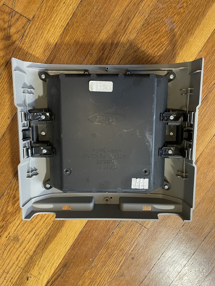 2004 - 2008 Ford F150 F-150 OVERHEAD OVERHEAD CONSOLE TRACK STORAGE ...