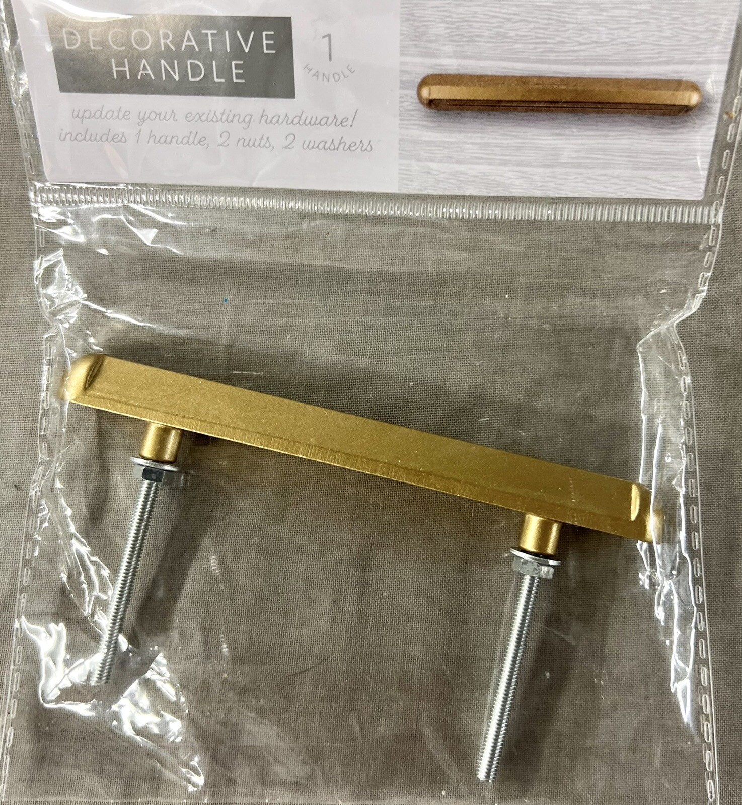 Decorative 4-3/4" Matte Gold Cabinet Handles/Drawer Pulls 3"Hole Spread ...