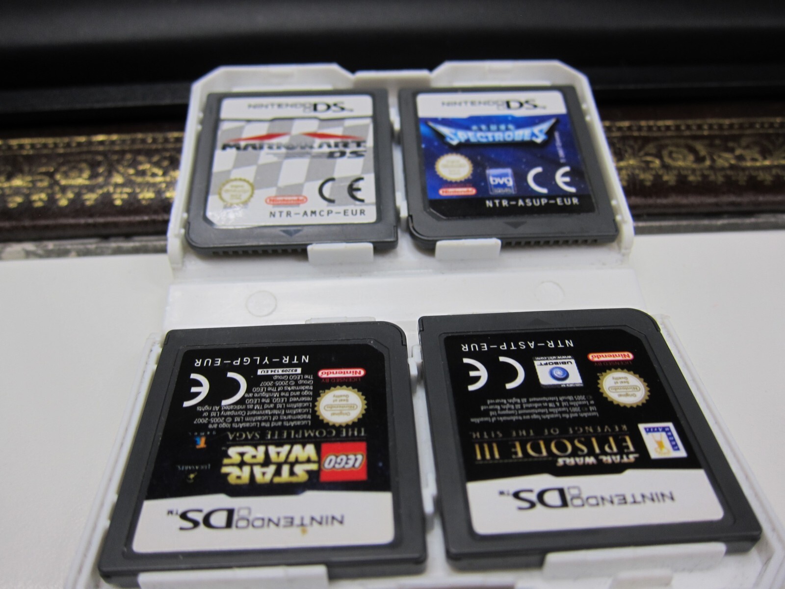 4 Nintendo DS Spiele| Mario Kart Spectrobes Lego Star Wars & Star Wars ...