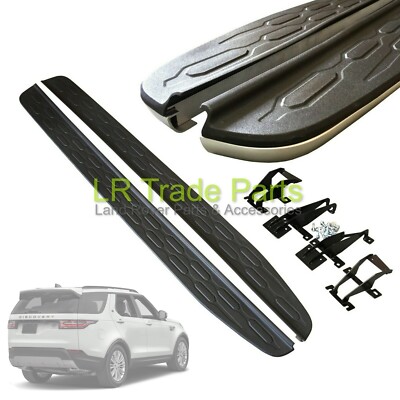 LAND ROVER DISCOVERY 5 NEW SIDE STEPS RUNNING BOARDS OE STYLE VPLRP0347 ...