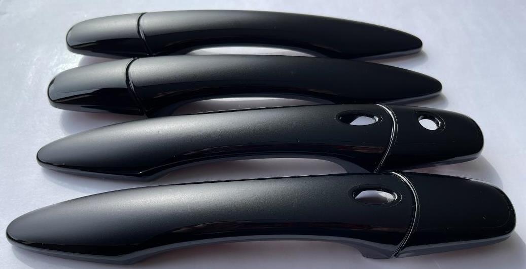 Custom Black & Color Door Handle Covers for Infiniti QX80 You Pick ...