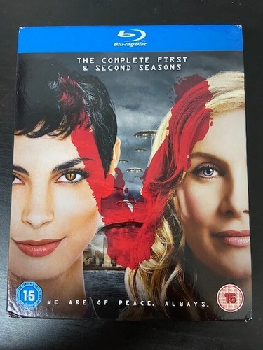 V The Complete First & Second Season (The Complete Series) Blu-ray ...