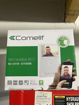 Comelit Moniteur Main libre 6741w | eBay