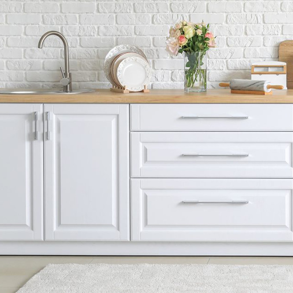 Brushed Nickel Kitchen Hardware Brushed Nickel Cabinet Hardware Knobs
