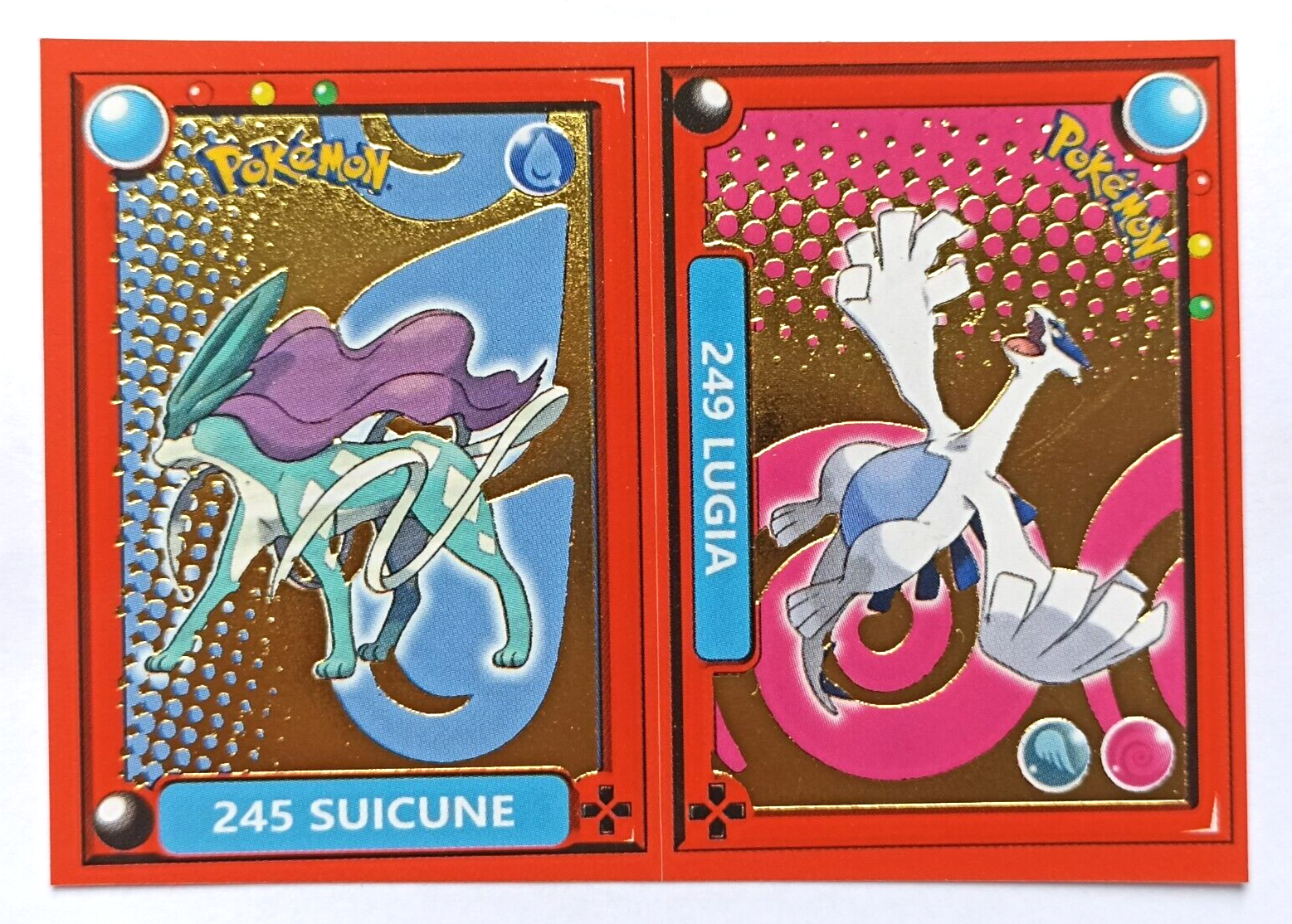 Lugia And Suicune