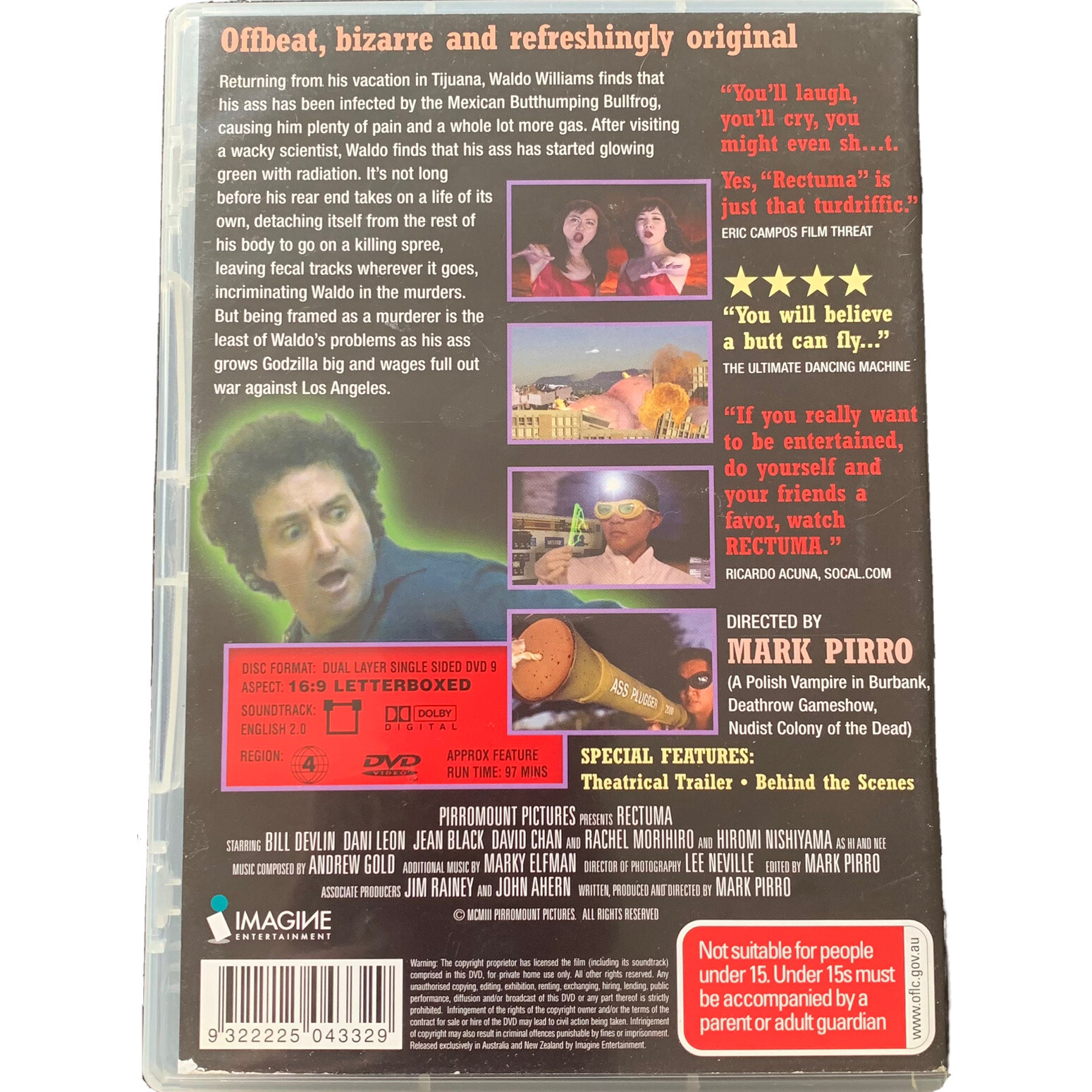 Rectuma (DVD, 2004) for sale online | eBay