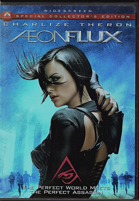 Aeon Flux [DVD, 2006, Widescreen] Charlize Theron - Special Collector's ...