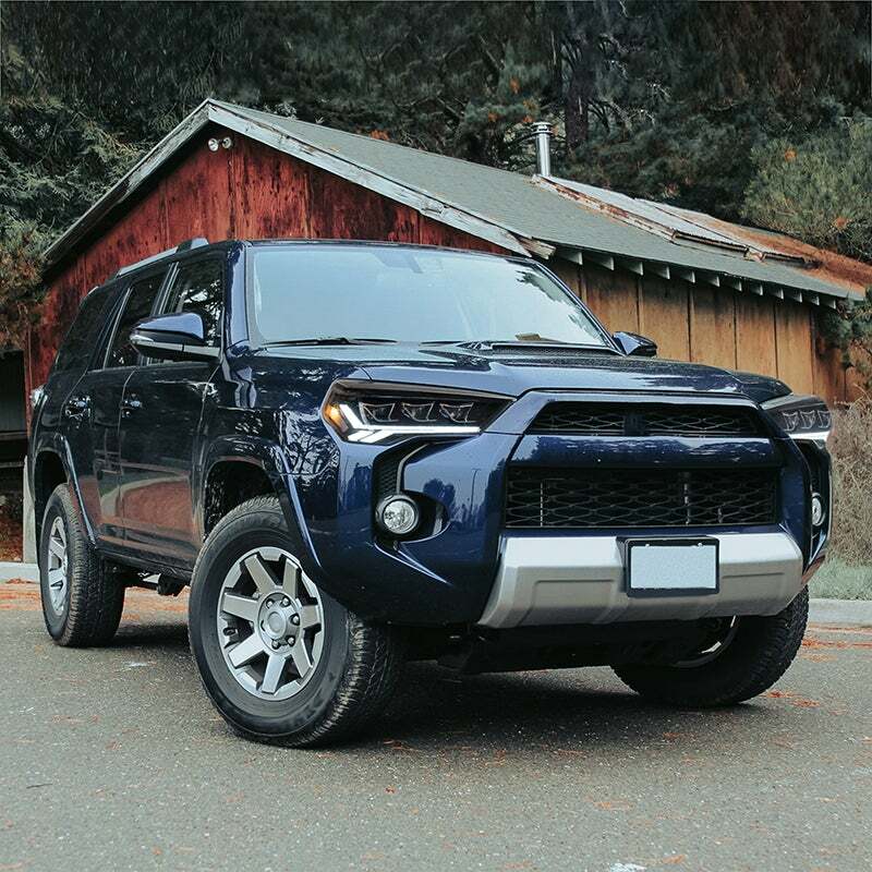 LED Projector Headlights For 2014-2024 Toyota 4Runner Black DRL W ...