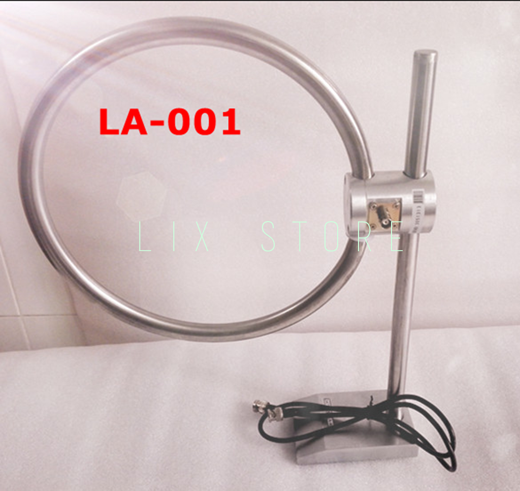 LA-001 AM/FM Loop Antenna Radio Loop Antenna Radio Test Antenna Antenna ...