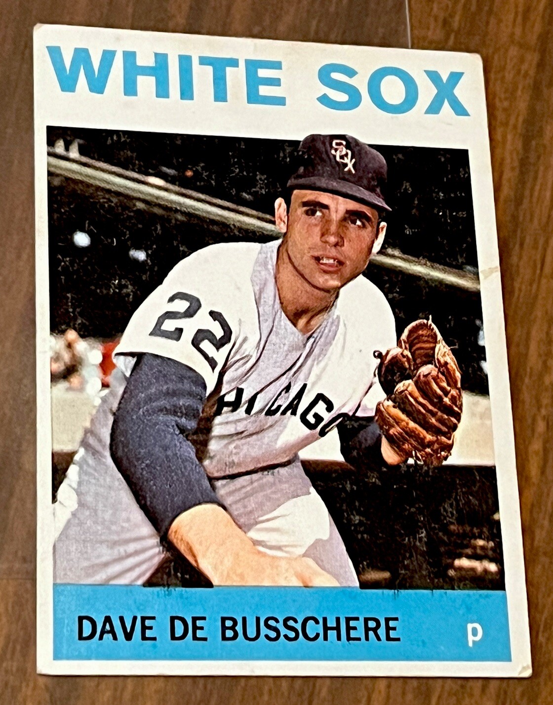 1964 Topps MLB Baseball Card # 247 - Dave DeBusschere Chicago White Sox ...